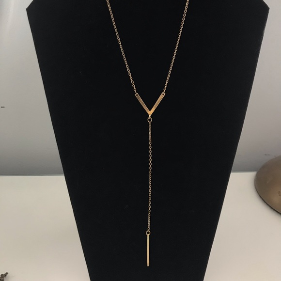 Jewelry | Tiered Gold Necklace | Poshmark